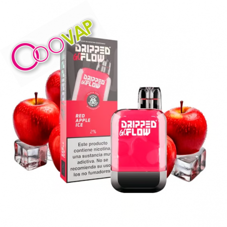 ⭐ Dripped GoFlow Apple ice vaper desechable - siempre el mejor pre...